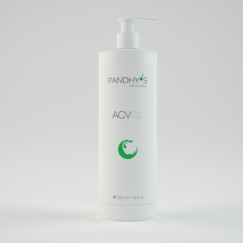 ACV Cure Lotion (500 ml) - Pure Beauty & PANDHY´S Shop